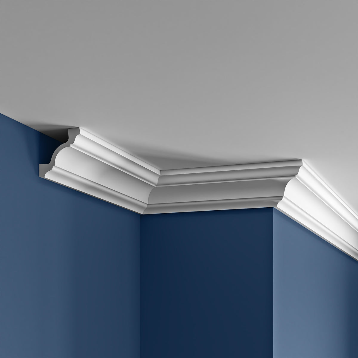 CS9045 PU Cornice Lightweight Coving 2m Length – Coving Shop