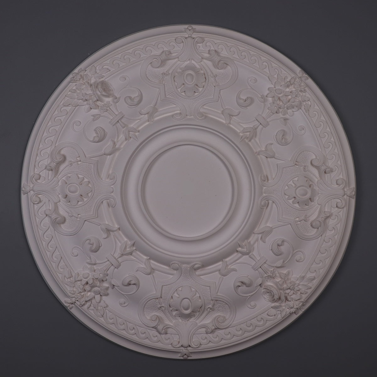 DM7021 Victorian Edwardian Plaster Ceiling Rose 715mm – Coving Shop
