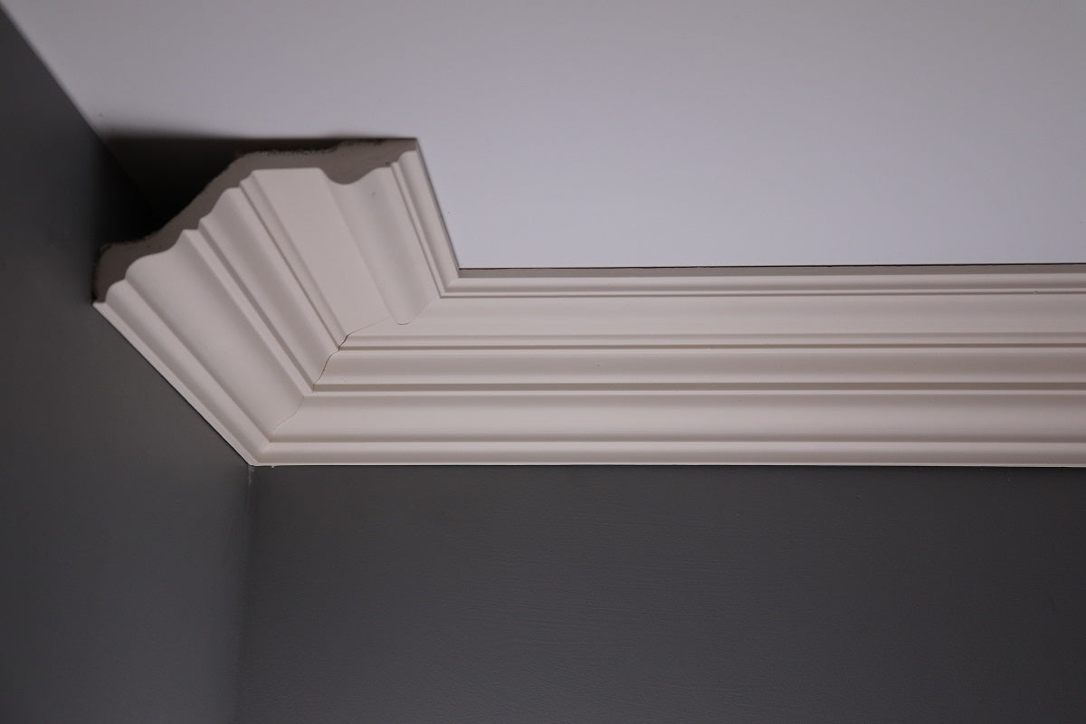 Grand Hanover Victorian Coving Plaster DM3062 (Ceiling 195mm x 100mm W ...