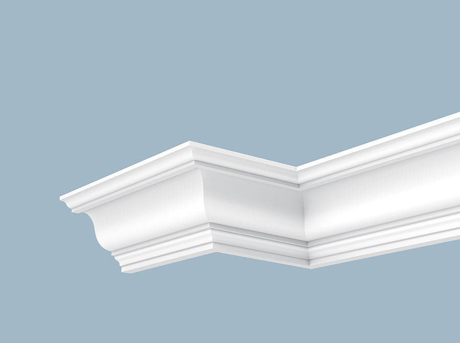 Swan Neck Exterior Cornice C7258 – Coving Shop UK
